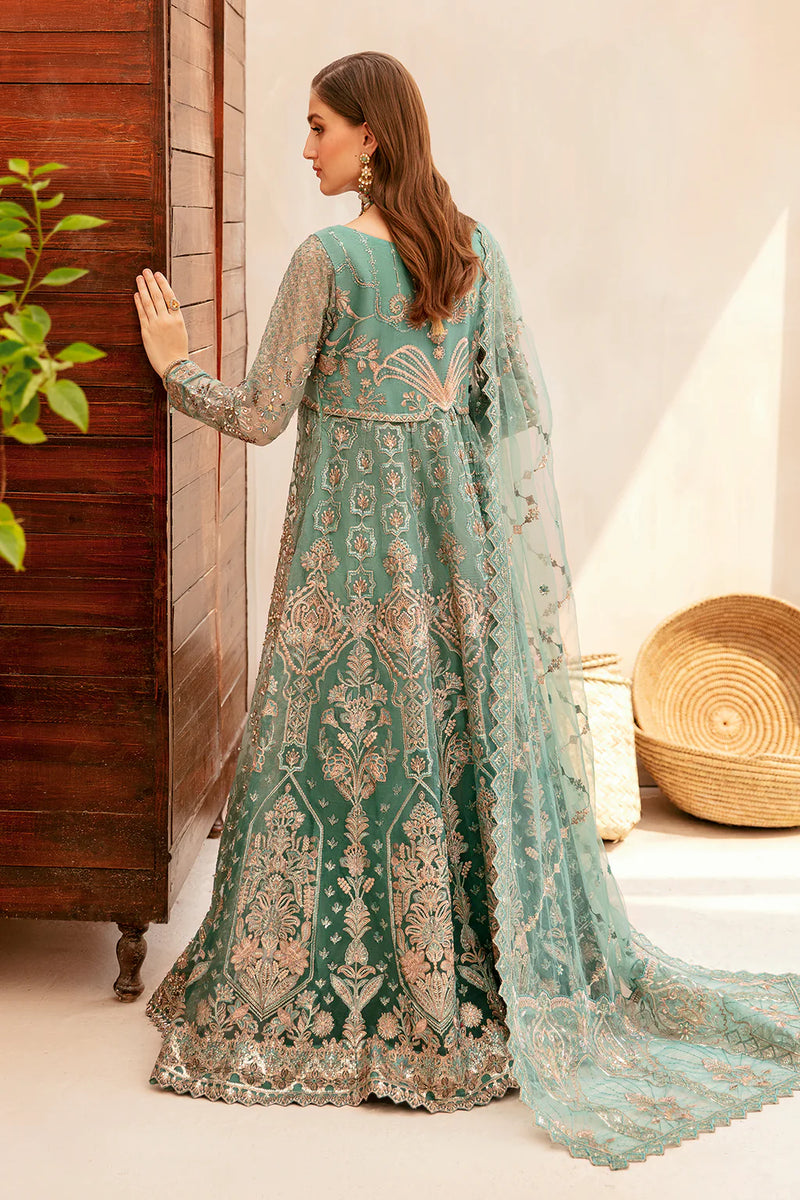 RAMSHA LUXURY WEDDING COLLECTION | HA-403 | UNSTITCHED – Saimascollection