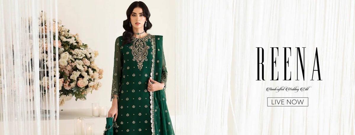 Alizeh Reena Collection | Wedding Edit | Buy Pakistani Wedding ...