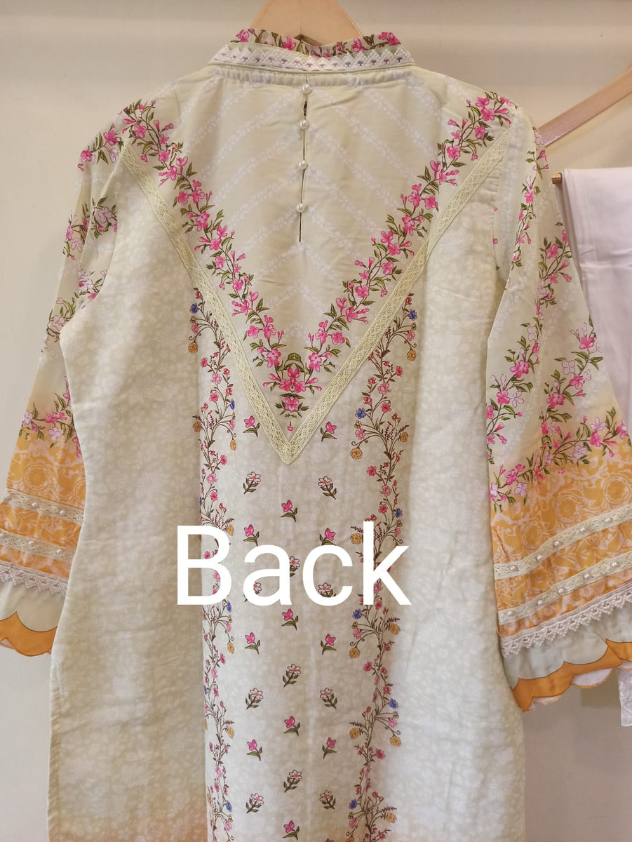 Mint Green Muslin Tunic – Saimascollection